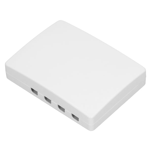 FTTH Fiber Distribution Box, 4 Core Mini Fiber Optic Distribution Box ...