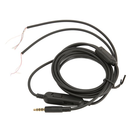 Headset Repair Cable, 6.5ft Tensile Replacement Headphone Cable Prevent ...