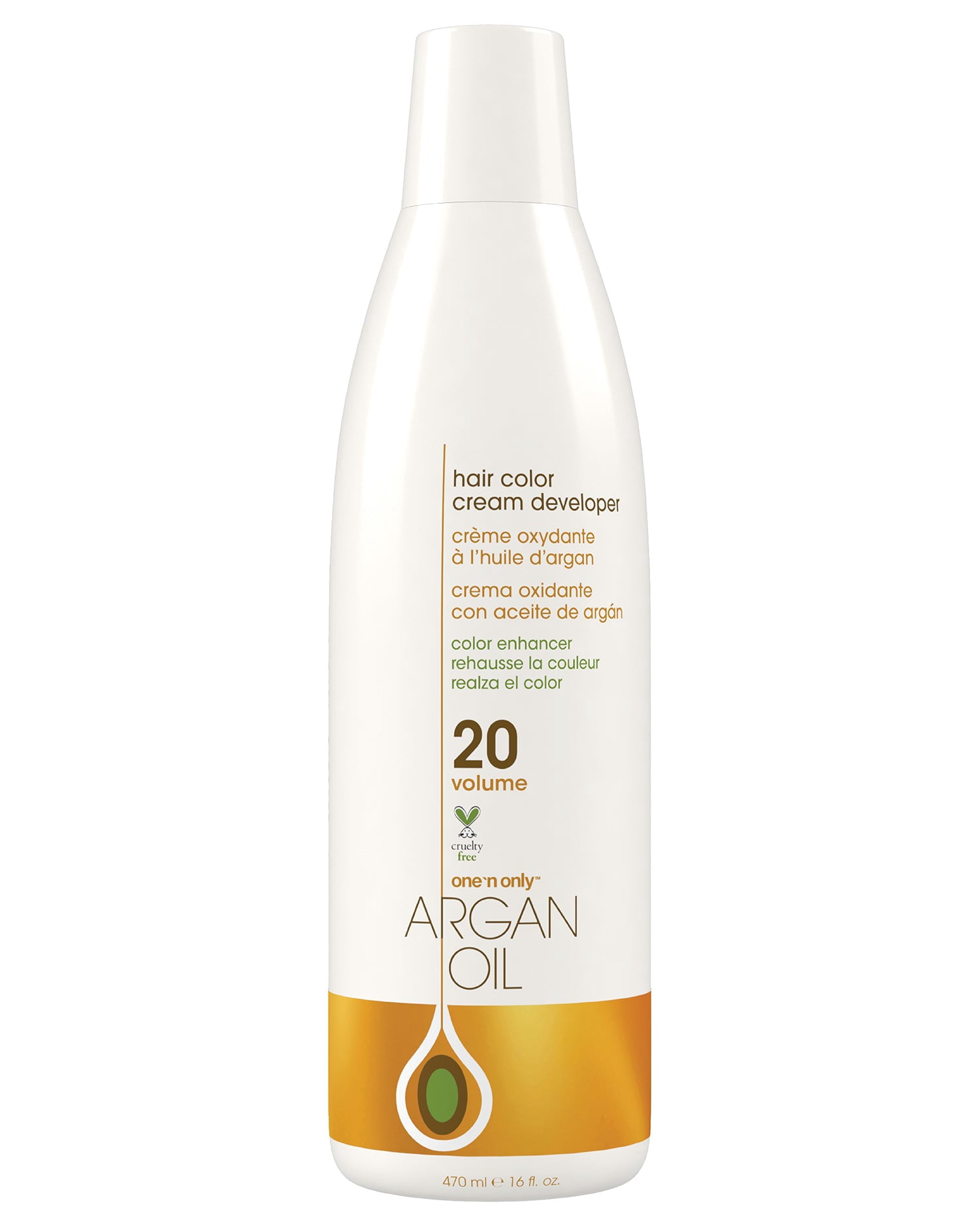 Argan Oil Hair Color Cream Developer Volume 20 - Walmart.com