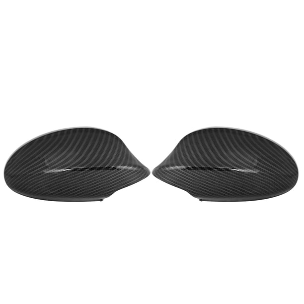 Par de Cubierta de Espejo Retrovisor Unique Bargains Carbon Fibra ...
