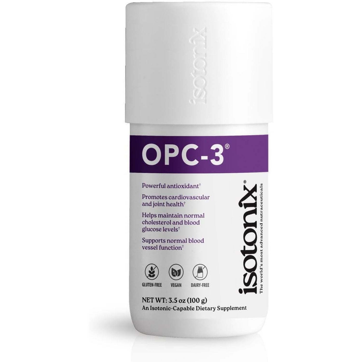 Isotonix OPC-3 - Grape Seed Extracts - Antioxidant Supplement ...