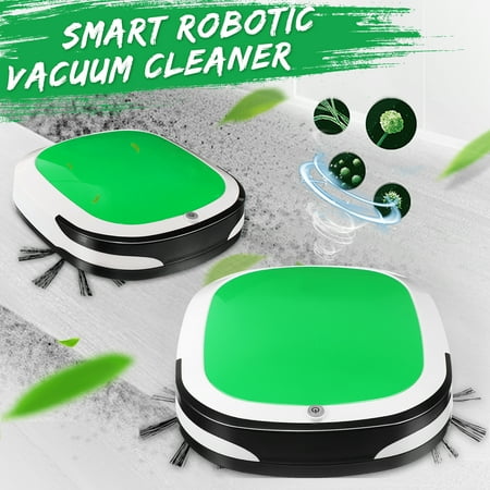 Automatic Robot Vacuum Cleaner Smart Floor Cleaning Sweeper ...