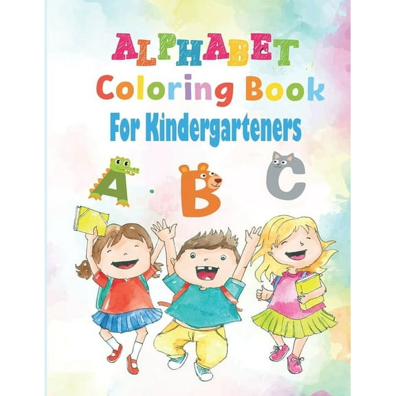 Alphabet Handwriting Practice Workbook For Kids : Writing Practice Book ...