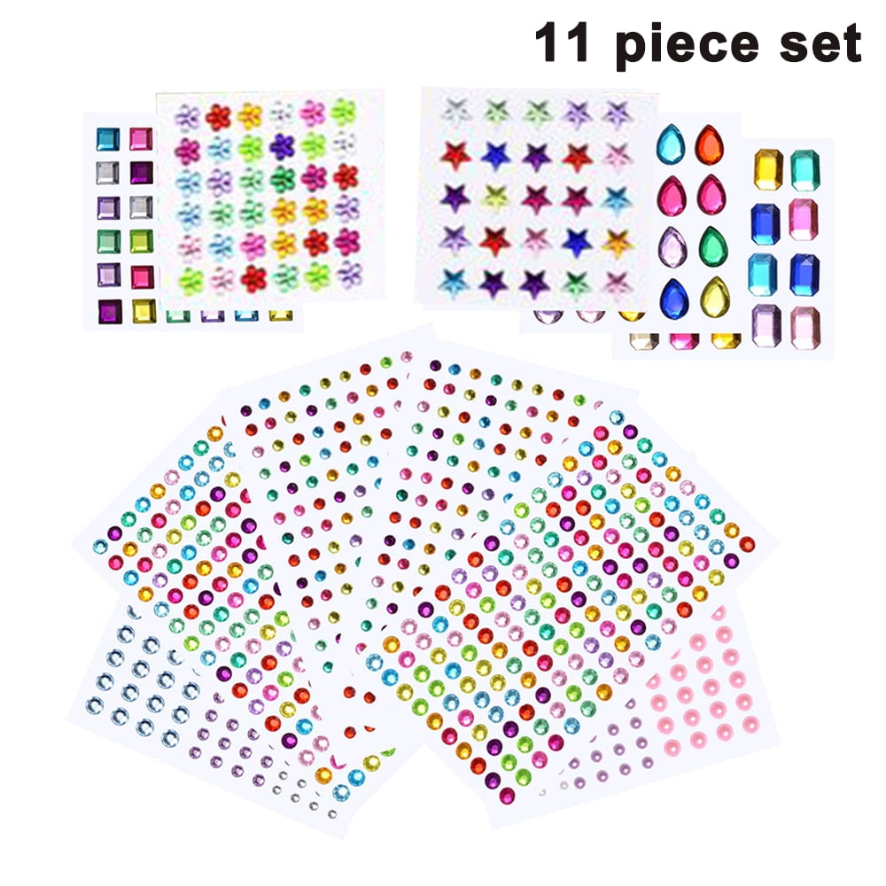 Click here for Taiwo Self-Adhesive Rhinestone Stickers - 11 Sheet... prices