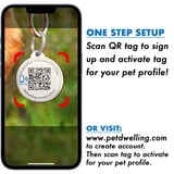 Pet Dwelling Smart QR Code-NFC Pet ID Tag - Dog Tags - Cat Tags ...