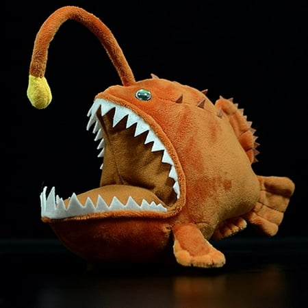 Simulation Anglerfish Stuffed Animals Toy Plush 18" Long | Walmart Canada