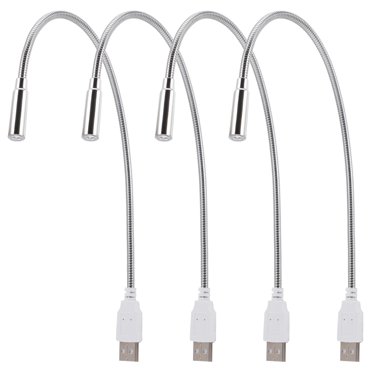 Simyoung Mini USB LED Light for Laptop with Flexible Gooseneck, Portable Reading Lamp - Walmart.com