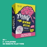 Gamewright - Party to Go - Think 'N Sync - The Great Minds Think Alike ...
