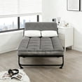 Lightweight Foldable Cooling Bed Mattress Topper, Portable Sleeping Mat ...