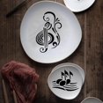 Music Themed Plastic Stencil 12"X12" Music Note Five Line Score ...