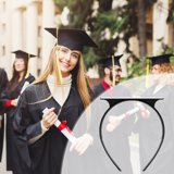 Graduation Cap Headband, Graduation Cap Inserts, Graduation Cap Holder ...