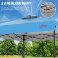 10x10 Pop Up Canopy, Easy Up Canopy Tent, Tents for Parties, One Person ...