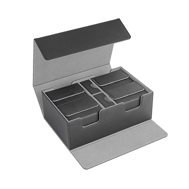 Premium Deck Box, Card Box Storage Box for Cards for 400+ Cards Trading ...