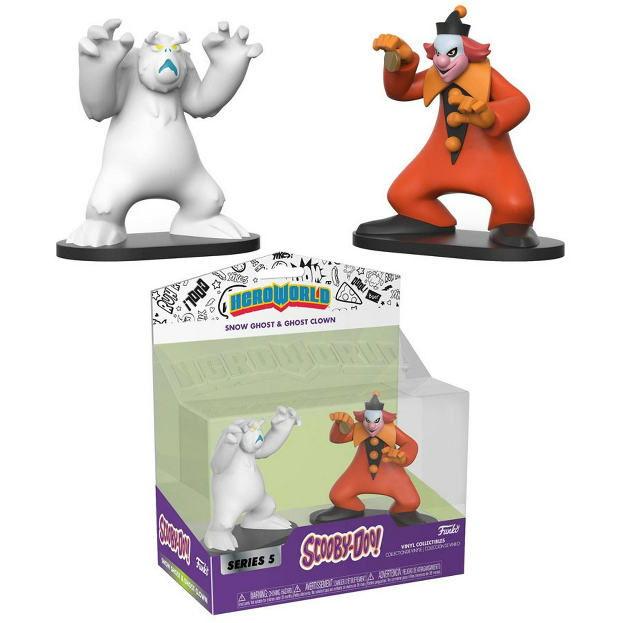 Scooby Doo Snow Ghost