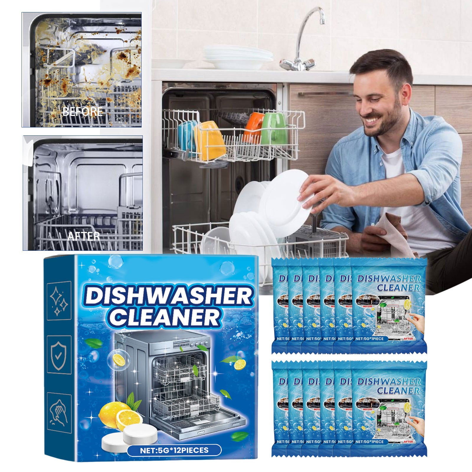 Boreal Craft Efficient Scaling Removal Effortless Care Dishwasher ...