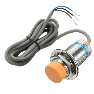 DC 6-36V PNP NO 3-Wire 4mm Cylindrical Inductive Proximity Sensor Approach Switch LJ12A3-4-Z/BY ...