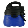 KOBLENZ 3-Gallon Wet/Dry Vacuum with Blower, 2HP, Attachments, 5 Year ...