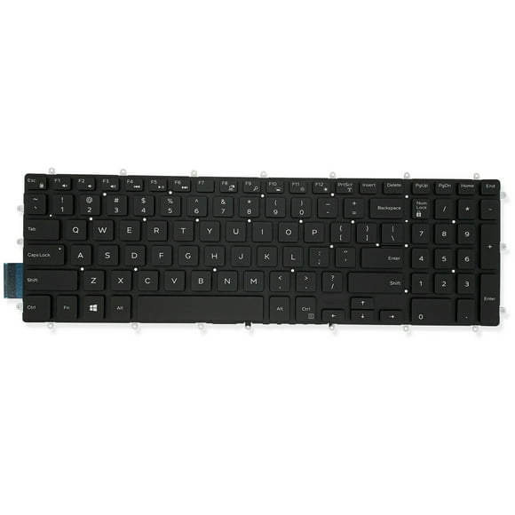 Dell Inspiron Backlit Keyboard