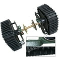 Miumaeov 23.6'' ATV Rear Axle Track Assembly for Gasoline Motor ...
