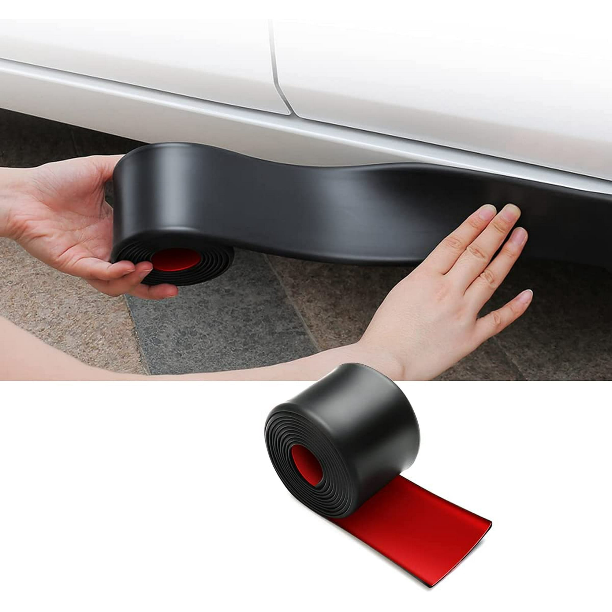 Click here for Hshdldf 13ft*3.15in Side Skirts For Cars Universal... prices