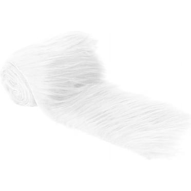 FabricLA Shaggy Faux Fur Fabric - 15" X 15" Inches Pre-Cut - Use Fake ...