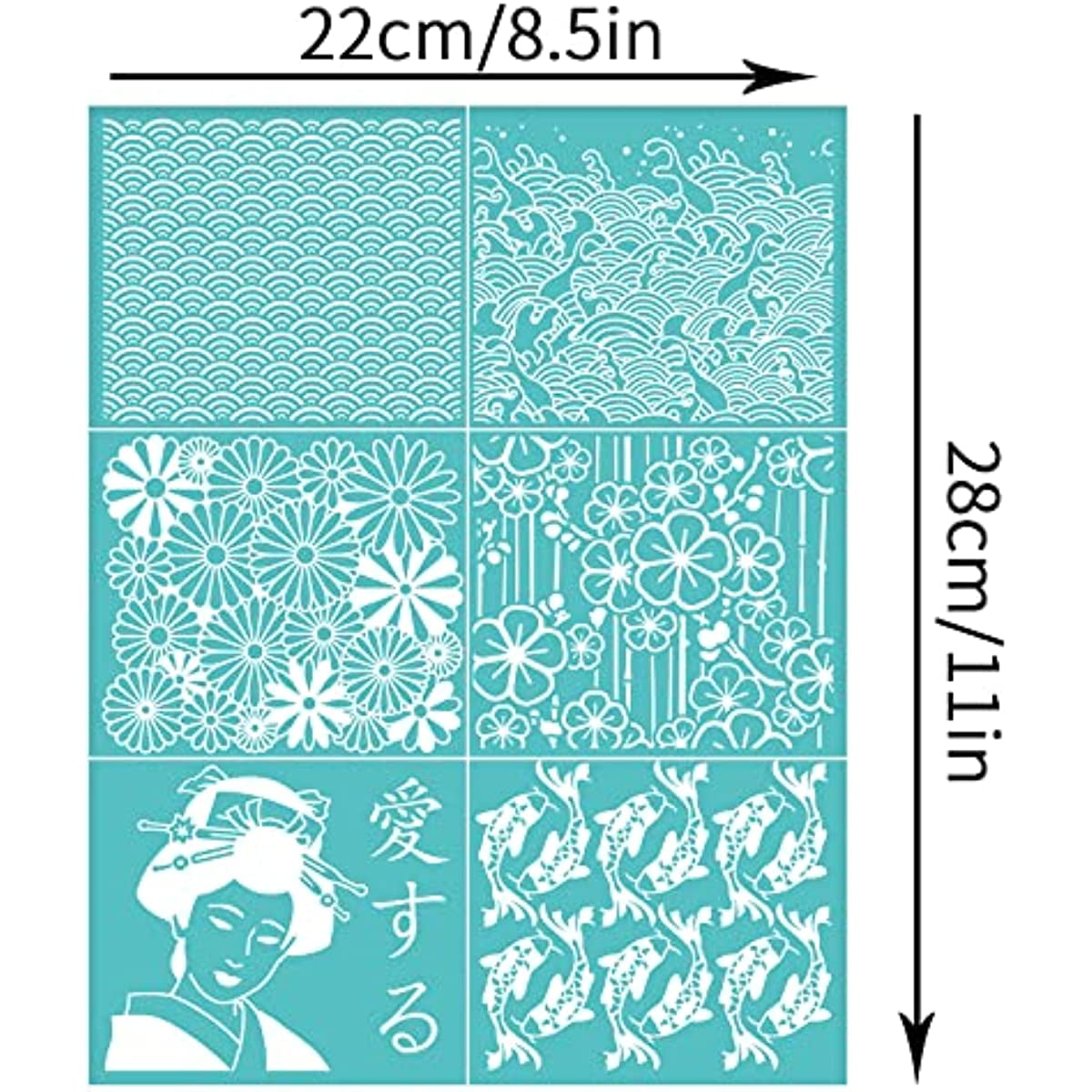 Japanese Stencils