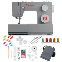 SINGER 4452 Heavy Duty Sewing Machine, 110 Stitch, Needle Threader ...
