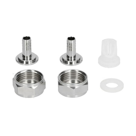 Beer Line Connector Kit,Stainless Steel Beer Keg Beer Line Connector ...