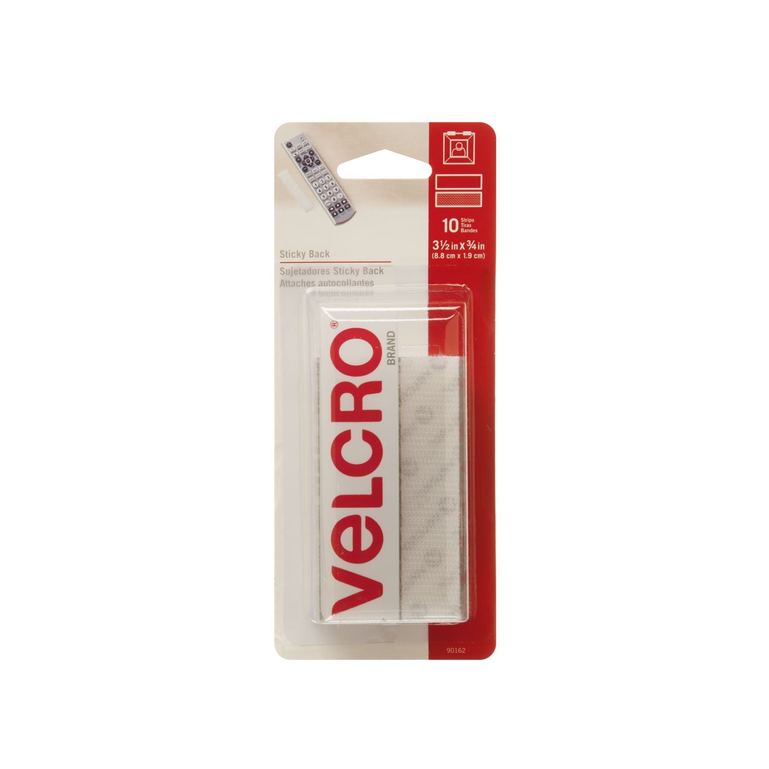 Click here for Velcro  Sticky Back Strips - 10 Sets  White 3.5 X... prices