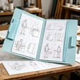 Clipboard, A5 or A4 Clip Holder for Organizing Files, 13.3x9.2 Inch ...