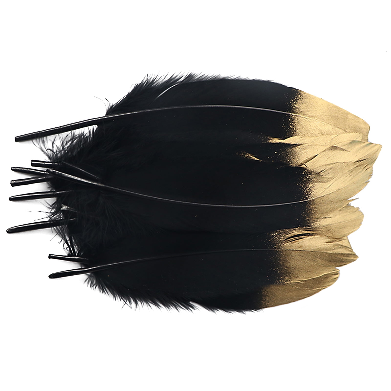 Xiaochengzi Artificial Feathers With Wide Fur 15-22cm/5.9-8.66in A Pack ...