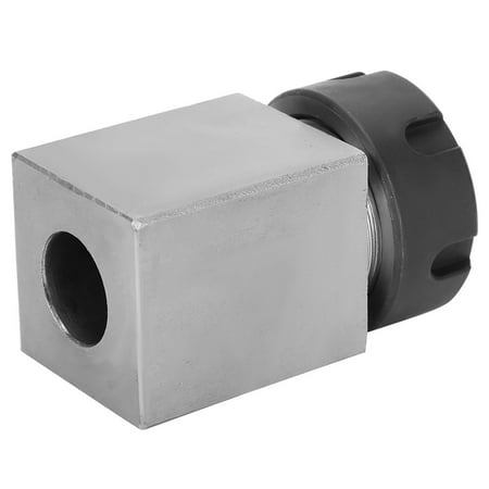ER-25 Square Collet Block, Tool Steel Material Through Hardening ...