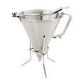Paderno World Cuisine Funnel/Strainer Stand, S/S - Walmart.com