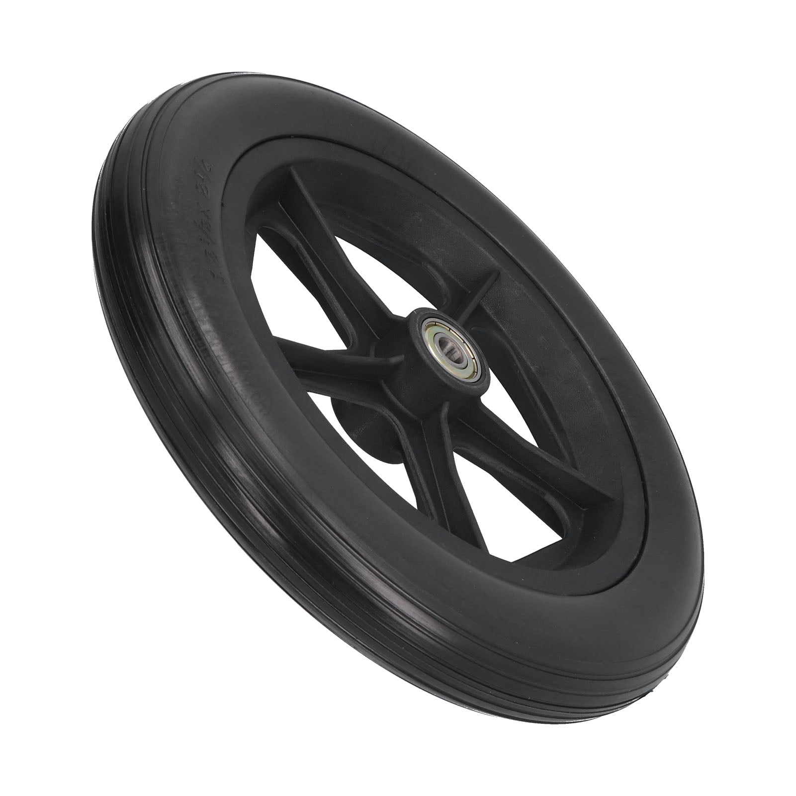 Buy Wheelchair Rear Wheels, Replacement Wheel 12 Inch Aluminum Alloy ...