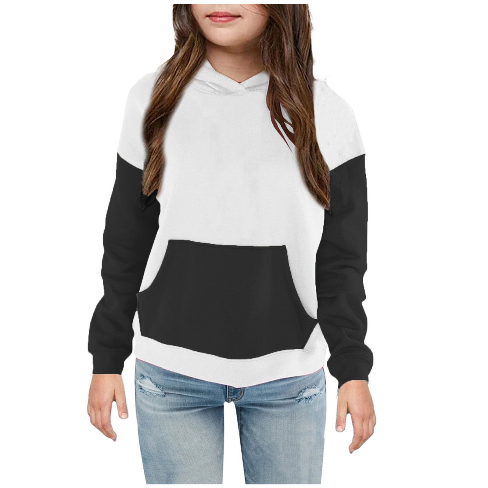 Click here for Zwiiyzr 2025 4-14y Boys And Girls Oversize Hoodies... prices
