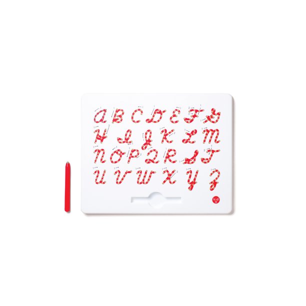 Kid O A to Z Cursive Upper Case Magnatab - Walmart.com