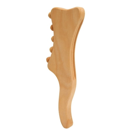 Wood Gua Sha Tool, Relieve Fatigue Wood Drainage Massager Efficient For ...