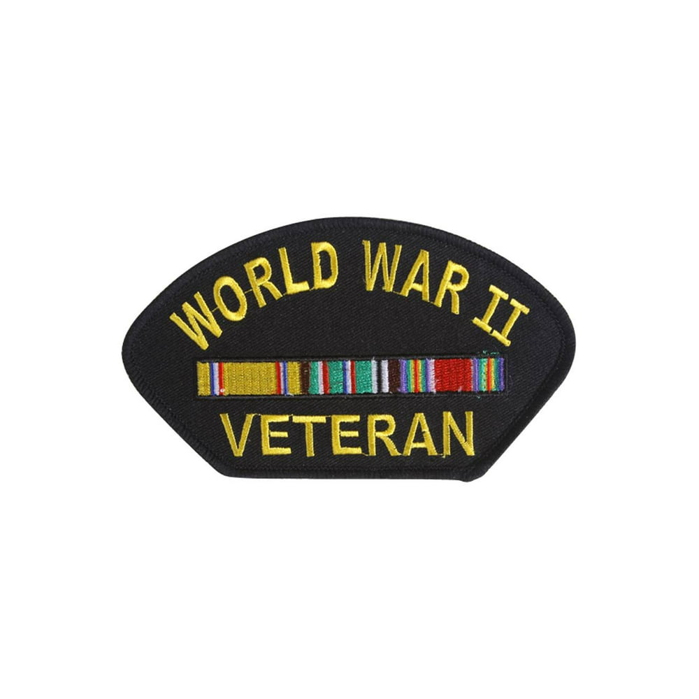 United States World War II Veteran Patch - Walmart.com - Walmart.com