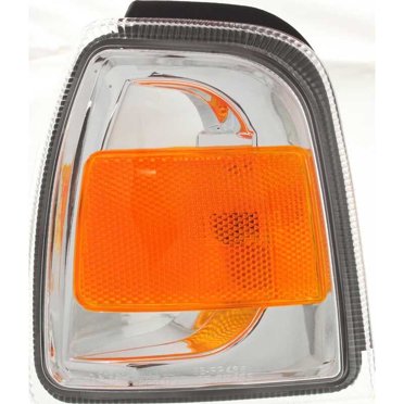 Cab Mkr Lamp, Yel, Hi Count Led Lamp, Sqr-Corner, Scalp Lens, Rtl Pk ...