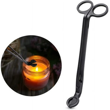 Candle Snuffer Black Elegant Candle Extinguisher Stainless Steel Candle ...