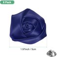 8-Pack Handmade Flower Brooch Button Pins for Men Suits, Formal ...