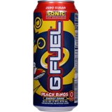 Gfuel Sonic Peach Energy Drink, 16 oz Can - Walmart.com