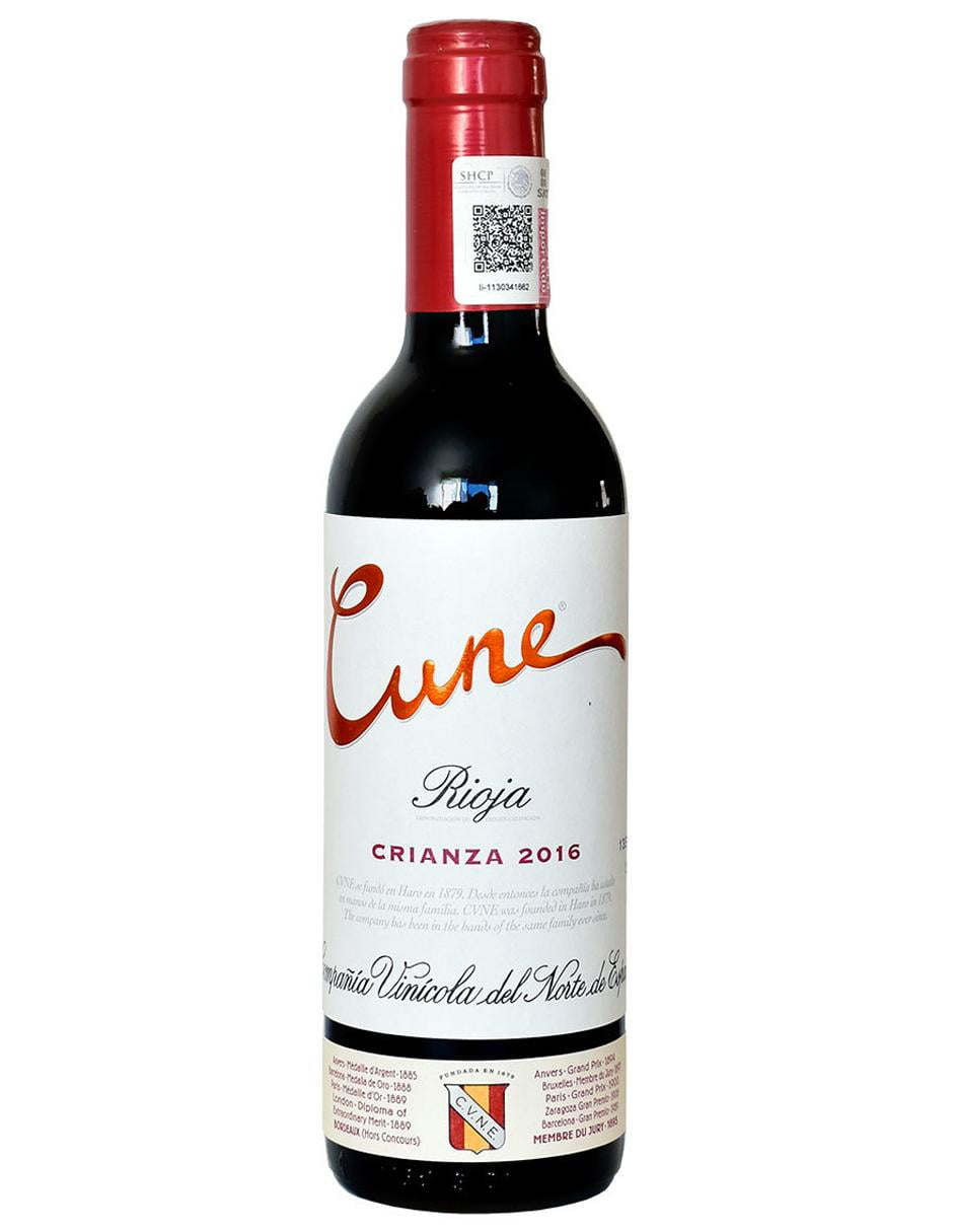 Caja de 12 Vino Tinto Cune Crianza 375 ml Cune Crianza | Walmart en línea