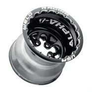 Weld Racing WELD1BPS616B4DB 16 x 16 in. 5 x 4.75 in. Bolt Circle 4.0 in ...