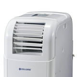 Cool-Living 6,000 BTU (10,000 BTU ASHRAE) 115-Volt Portable 3-in-1 Air ...