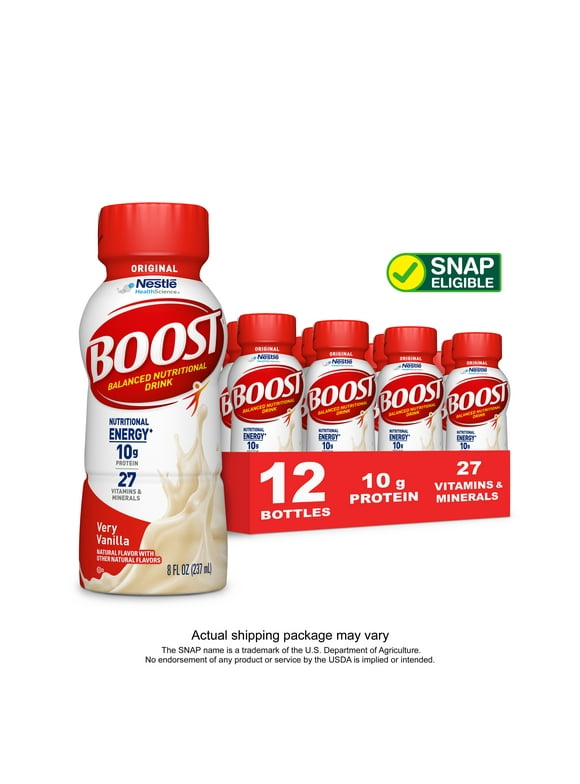 Boost in Nutritional Drinks - Walmart.com