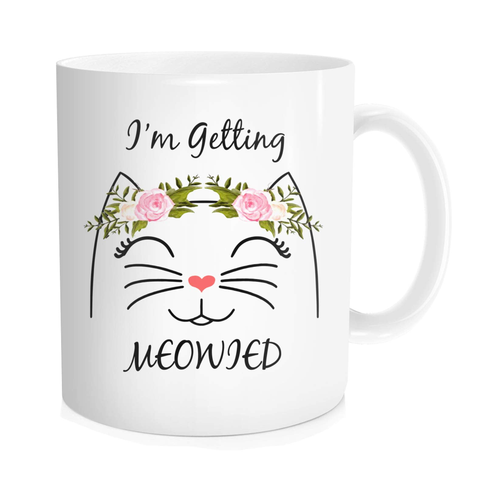 Click here for Waldeal Im Getting Meowied Mug  Engagement Gift Fo... prices