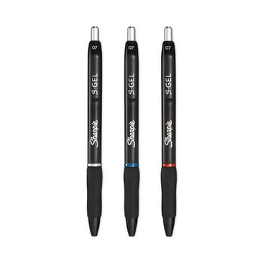 Sharpie Rollerball Pen, Needle Point (0.5 mm) Precision, Red Ink, 12 ...