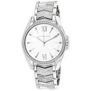 Michael Kors Women's Camille Crystal Gold-Tone Stainless Steel Watch ...