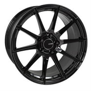 Enkei 18 x 8 in. 45 mm Offset 5 x 112 Bolt Pattern 72.6 Bore T6R Gloss ...
